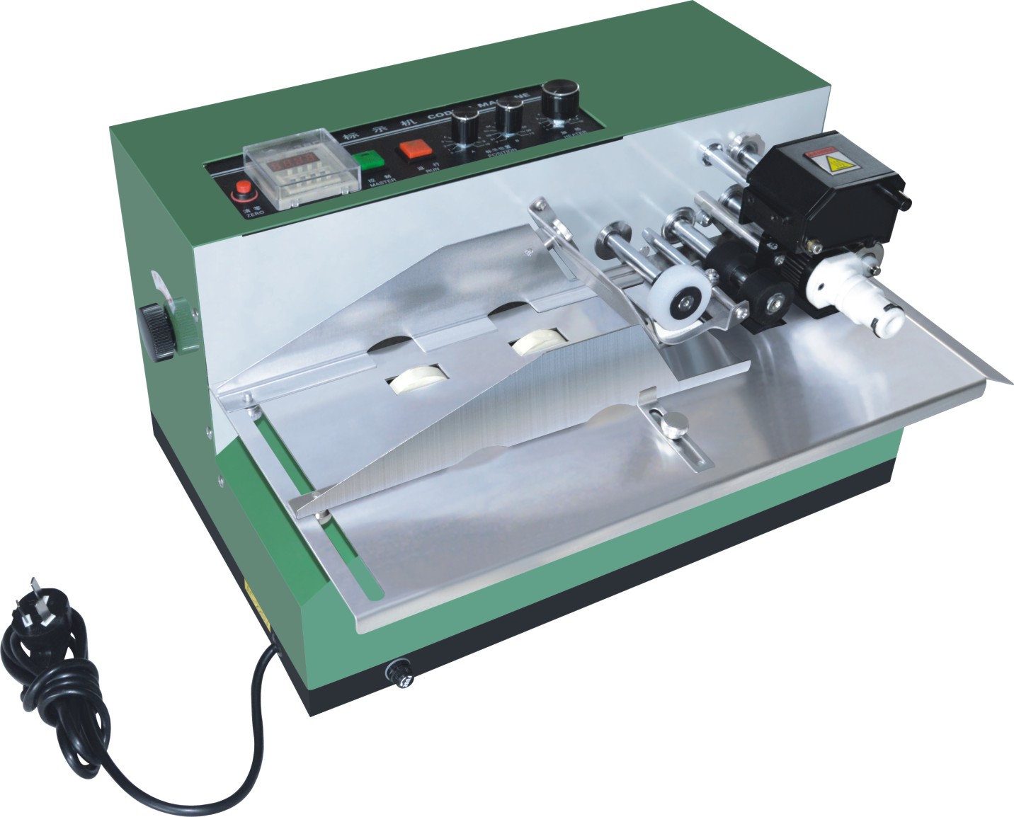 Ink Roll Code Marking Machine - Buy hot ink roller coding machine ...