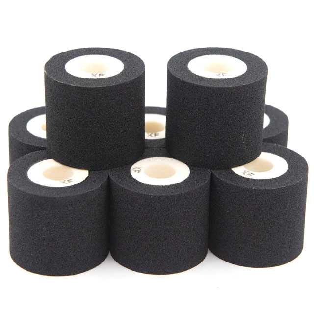 XF Black High Temper Hot Solid Ink Roll - Buy Hot ink roller, Black hot ...