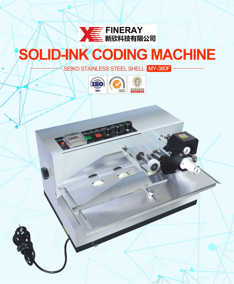 Ink Roll Code Marking Machine - Buy hot ink roller coding machine Product on Xinxiang Fineray ...